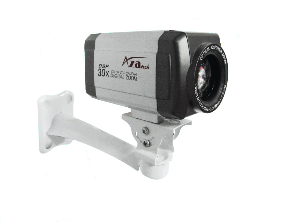 CAMERA SURVEILLANCE AZ378 ETANCHE ZOOM - AZATECH